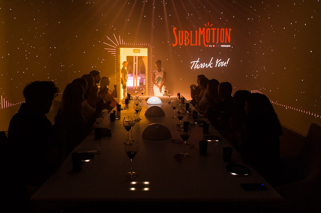 Dining at Sublimotion in Ibiza Is a Mind-Blowing Multisensory Experience