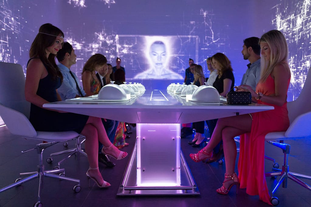 Dining at Sublimotion in Ibiza Is a Mind-Blowing Multisensory Experience