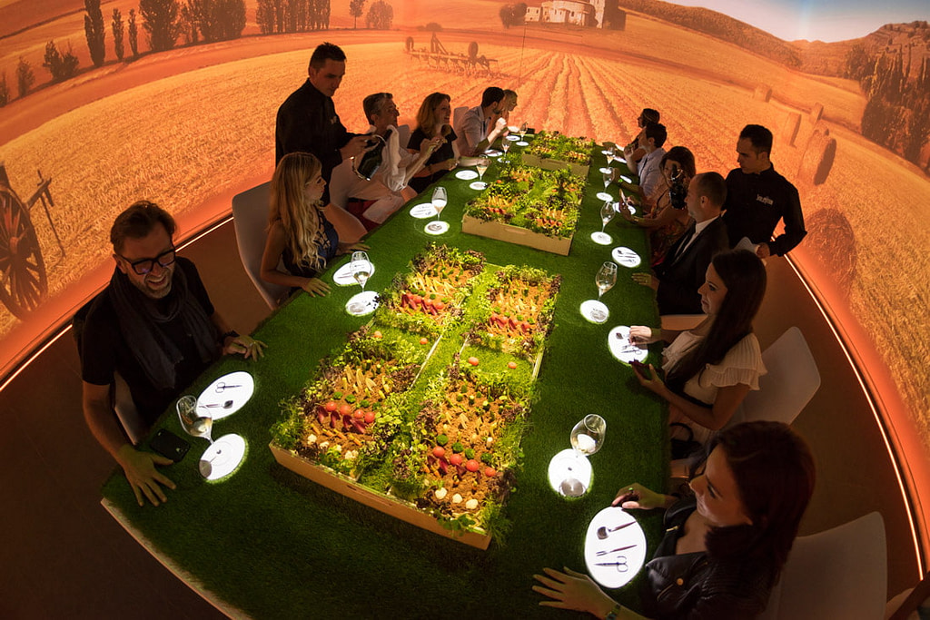 Dining at Sublimotion in Ibiza Is a Mind-Blowing Multisensory Experience