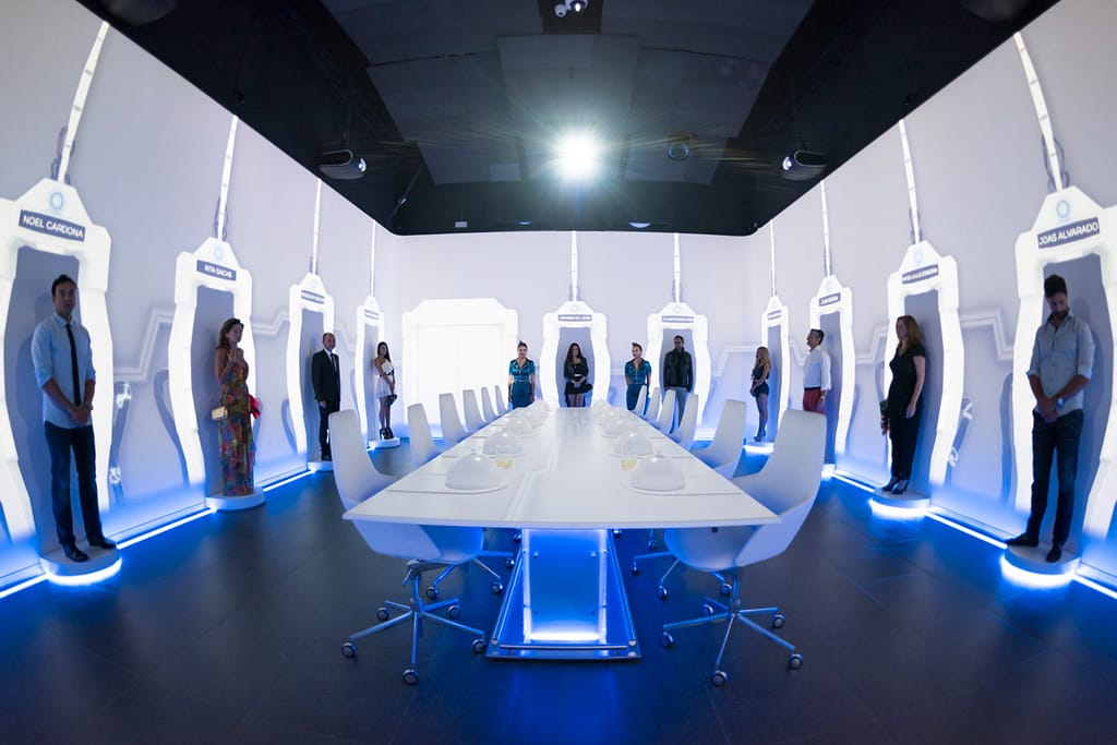 Dining at Sublimotion in Ibiza Is a Mind-Blowing Multisensory Experience