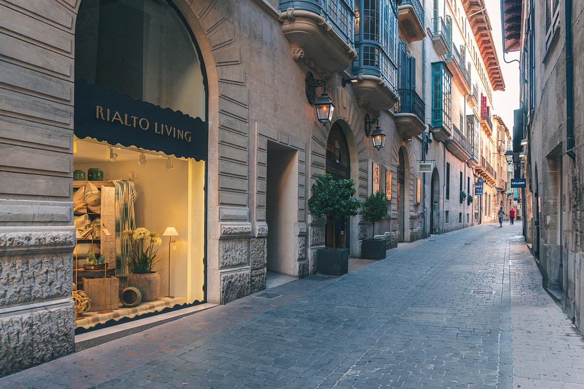 The Best Shopping Streets in Palma, Mallorca