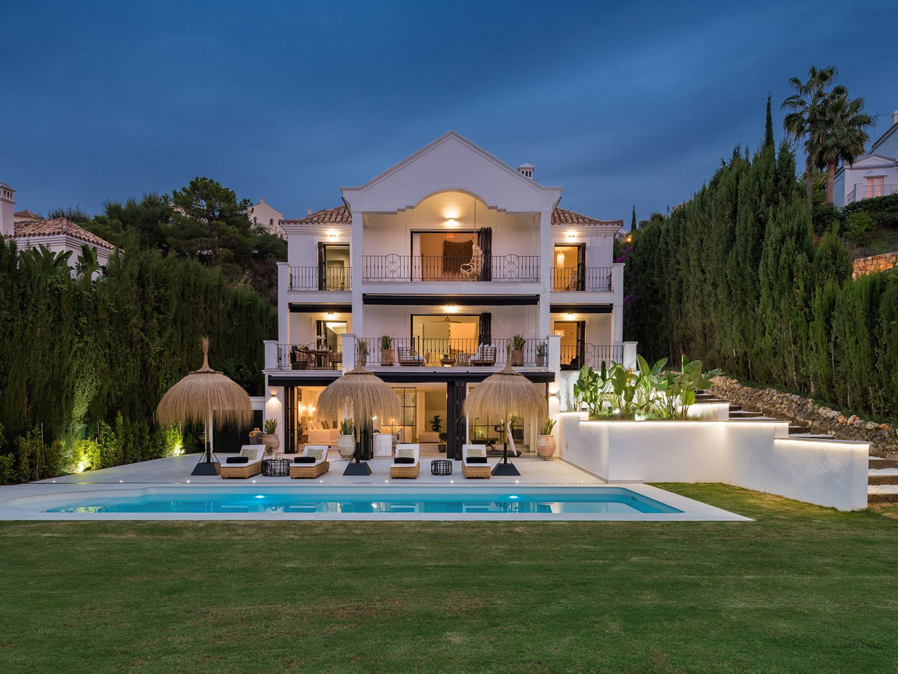7 Luxury Villas in Marbella to Rent for a Spectacular Stay