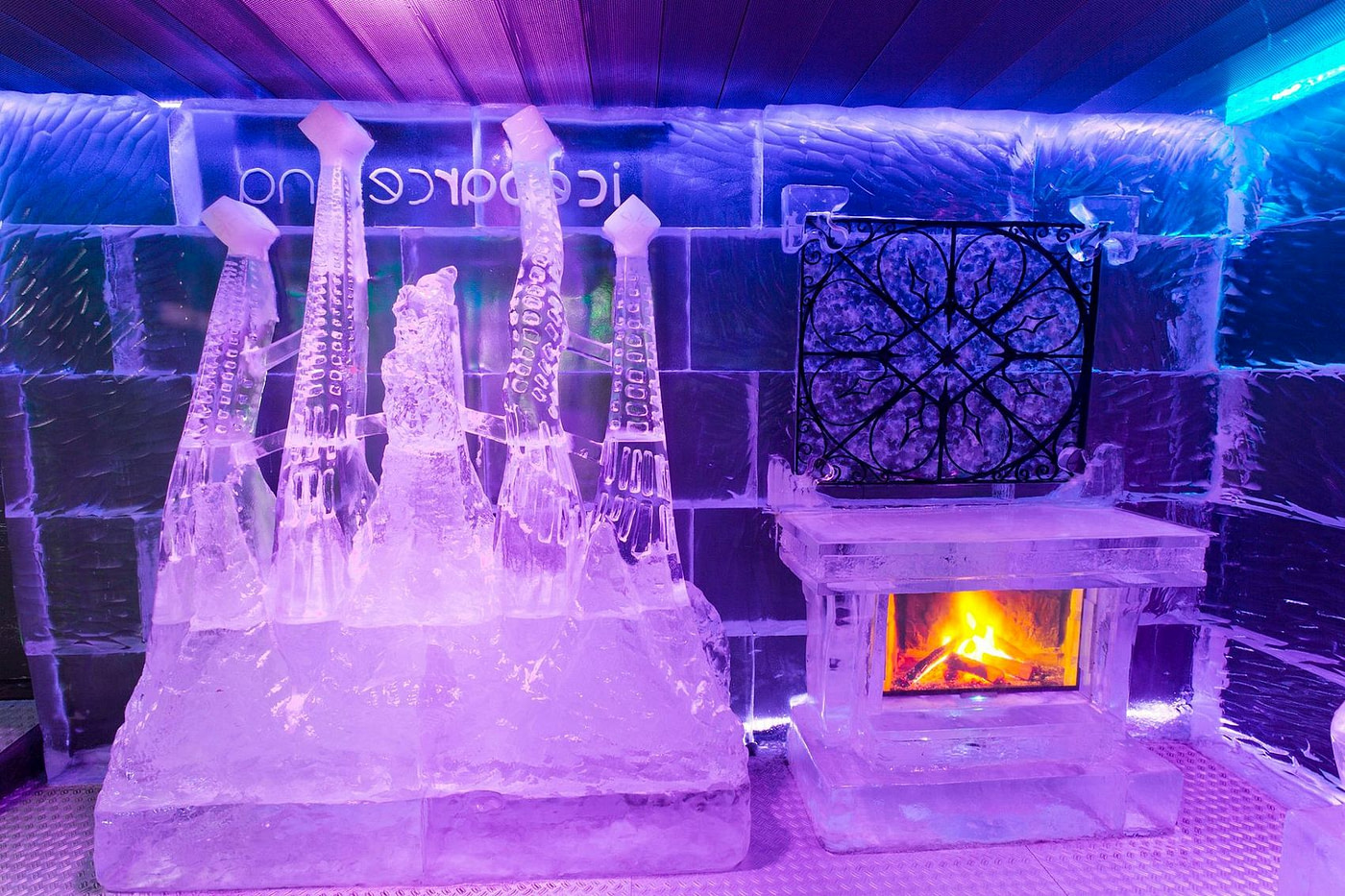Ice Bar Barcelona, The Coolest Bar in The City