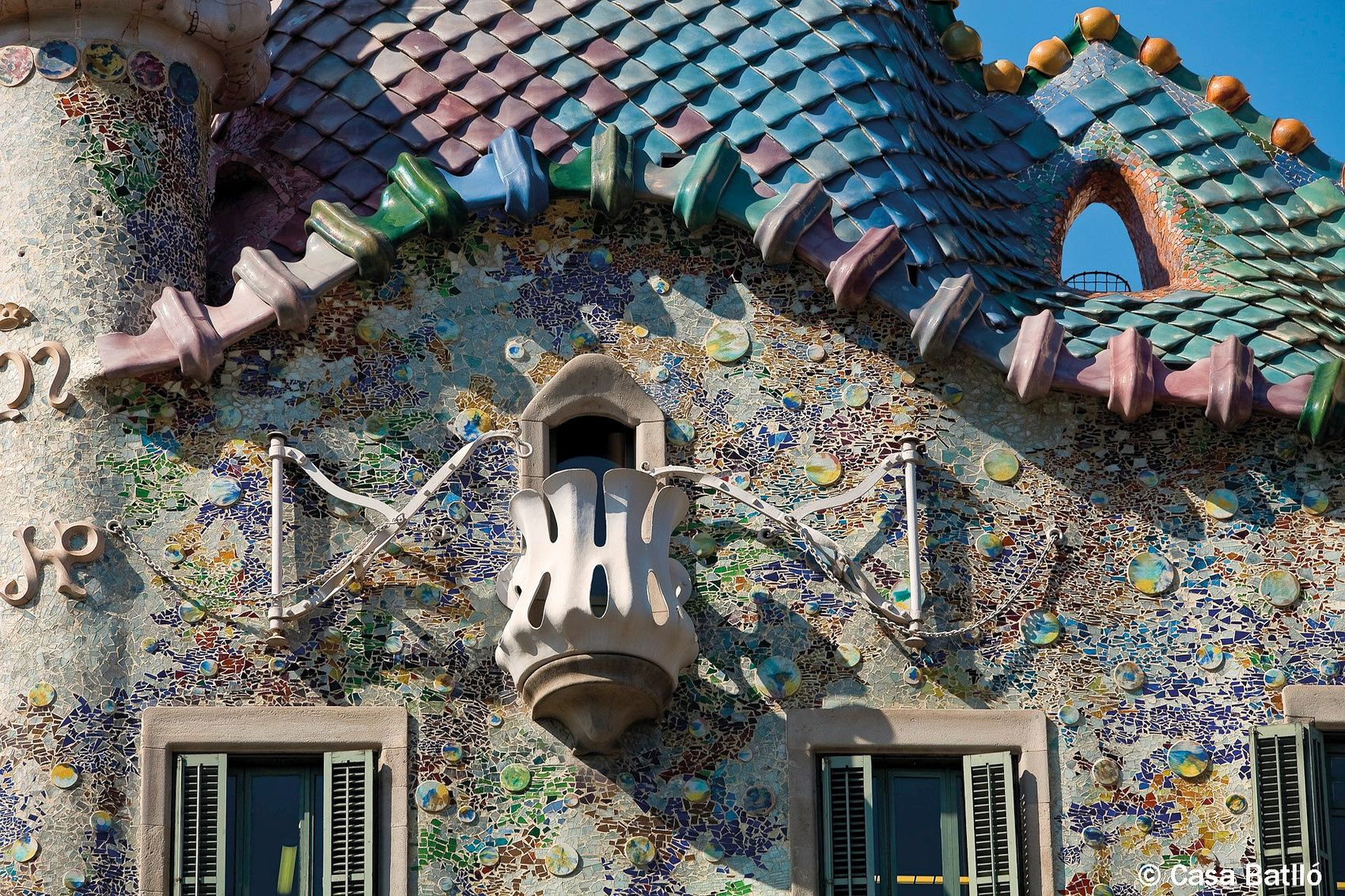 Gaudi Dragon House