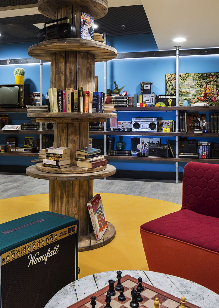 Generator Barcelona - The Coolest Hostel in Town