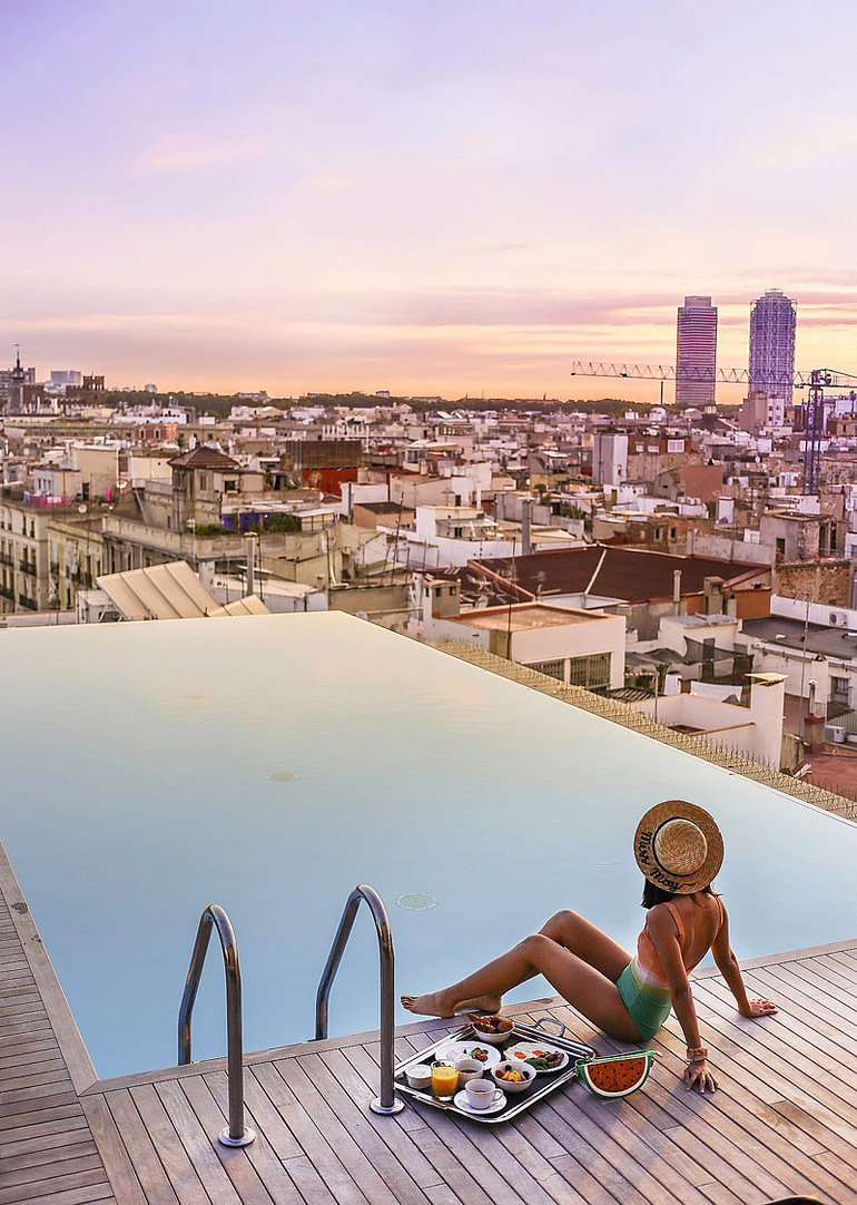 Barcelona's Coolest Rooftops in 2023