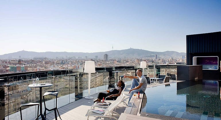 The 27 Coolest Rooftops in Barcelona
