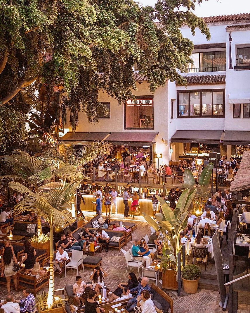 10 Most Fashionable Adresses to Be Seen At in Marbella