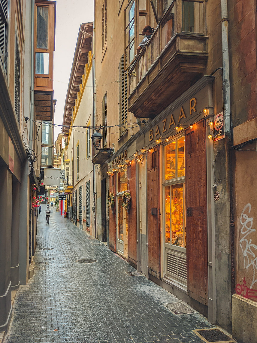 The Best Shopping Streets in Palma, Mallorca