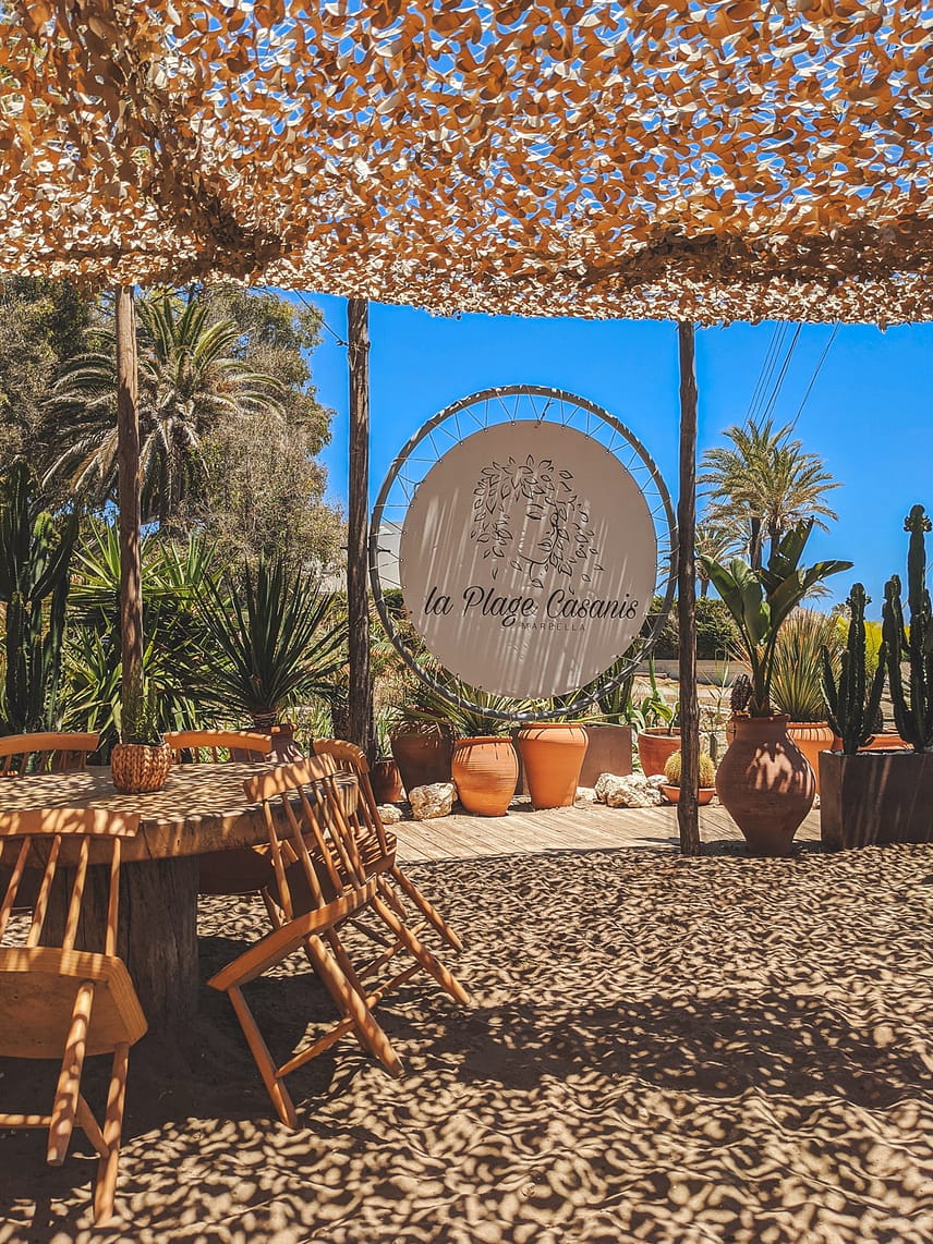 10 Most Fashionable Adresses To Be Seen At in Marbella