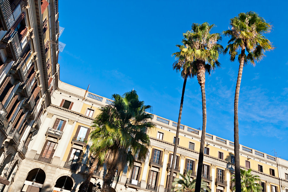Placa Reial, Barcelona