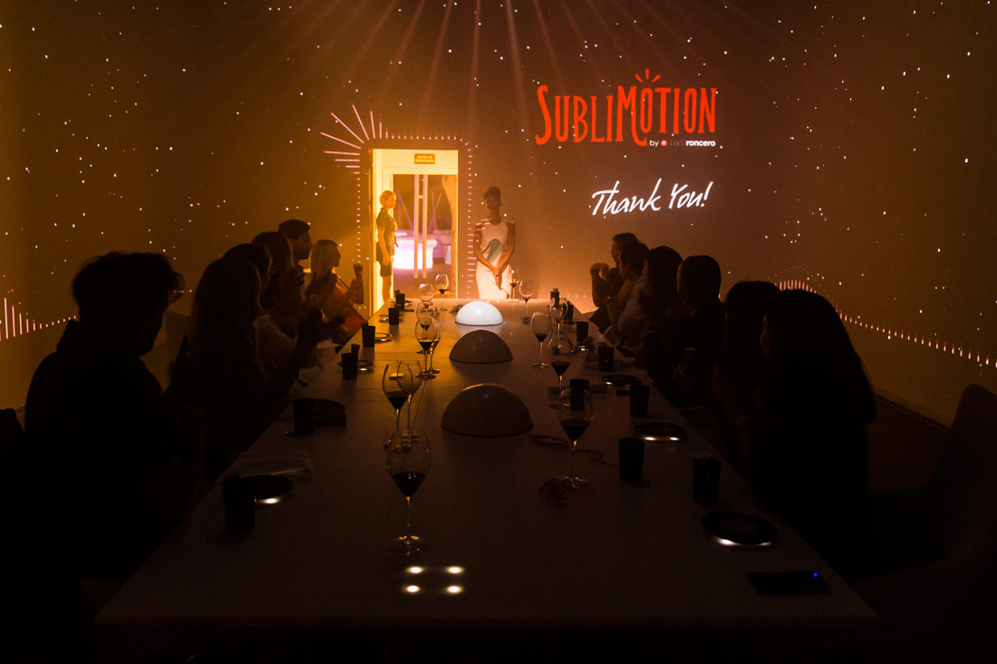 Dining at Sublimotion in Ibiza Is a Mind-Blowing Multisensory Experience