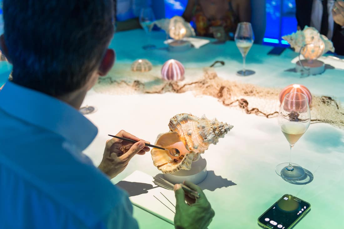 Dining at Sublimotion in Ibiza Is a Mind-Blowing Multisensory Experience