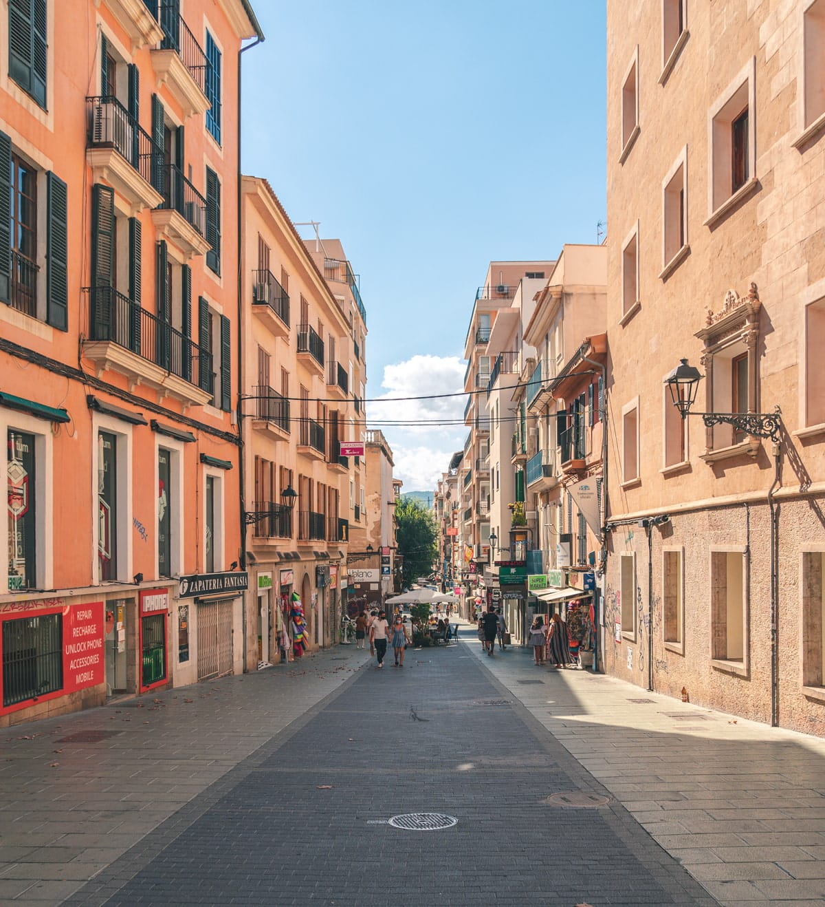 The Best Shopping Streets in Palma, Mallorca